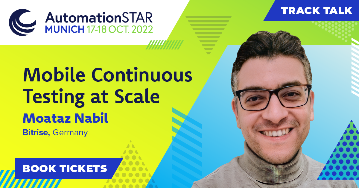 Mobile Continuous Testing At Scale Automationstar Conference