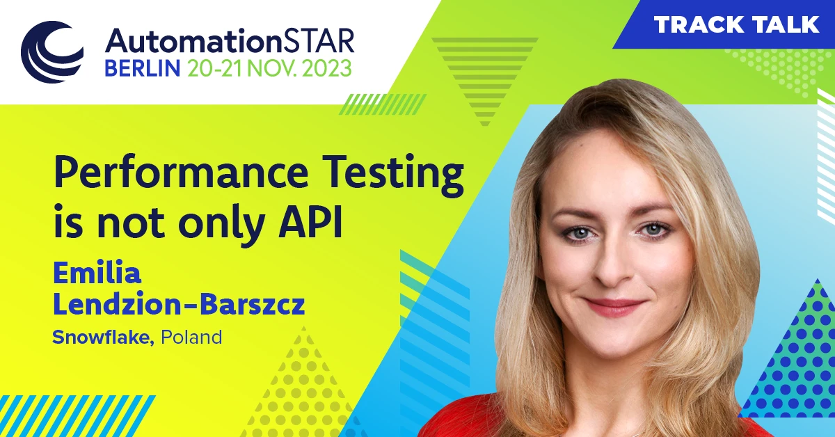 Performance Testing Is Not Only Api Automationstar
