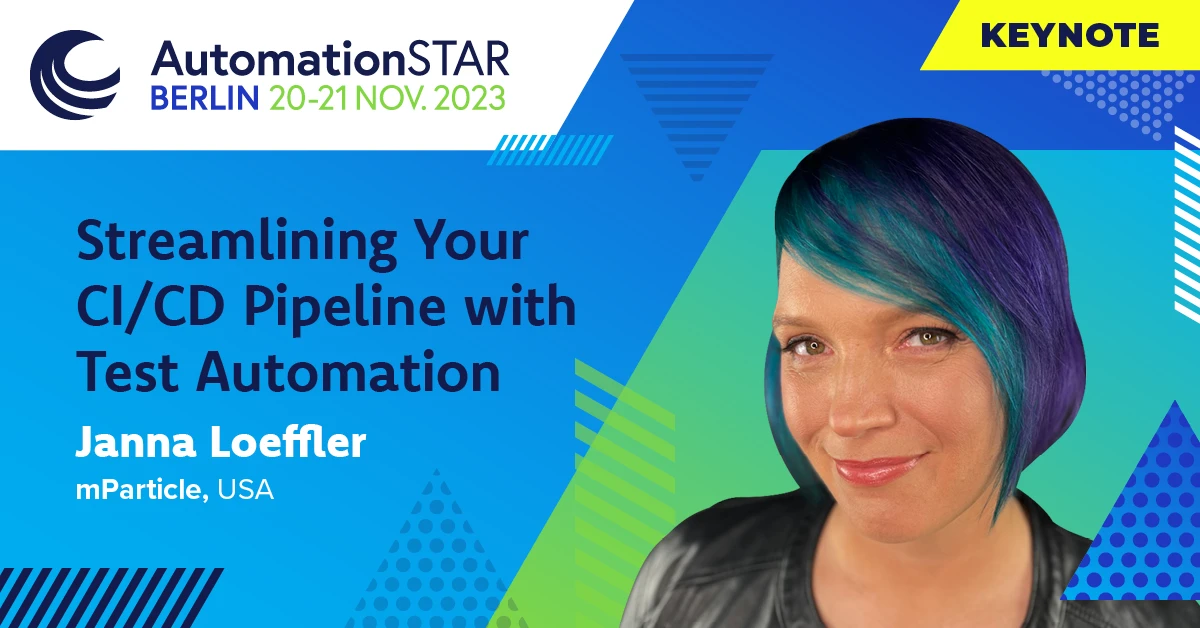 Streamlining CI/CD Pipeline with Test Automation | Janna Loeffler Streamlining CI/CD Pipeline with Test Automation | Janna Loeffler