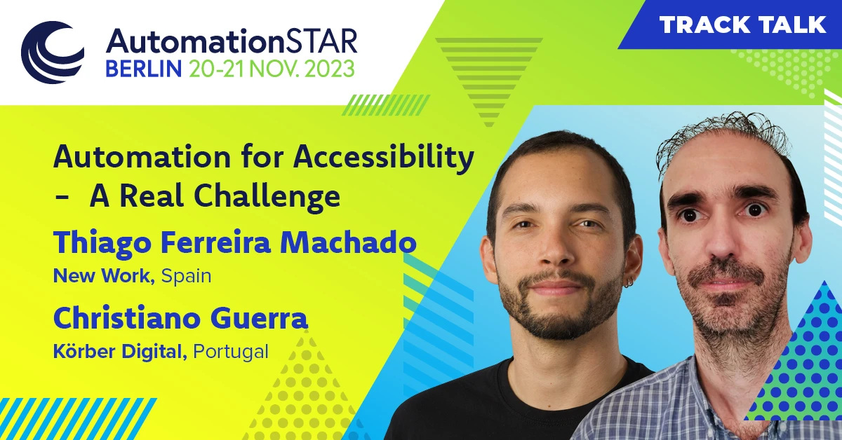 Automation for Accessibility - A Real Challenge | AutomationSTAR