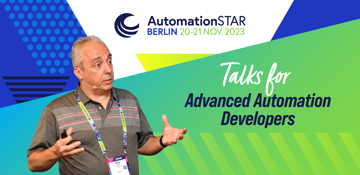 Recommended Talks for Advanced Automation Developers | AutomationSTAR