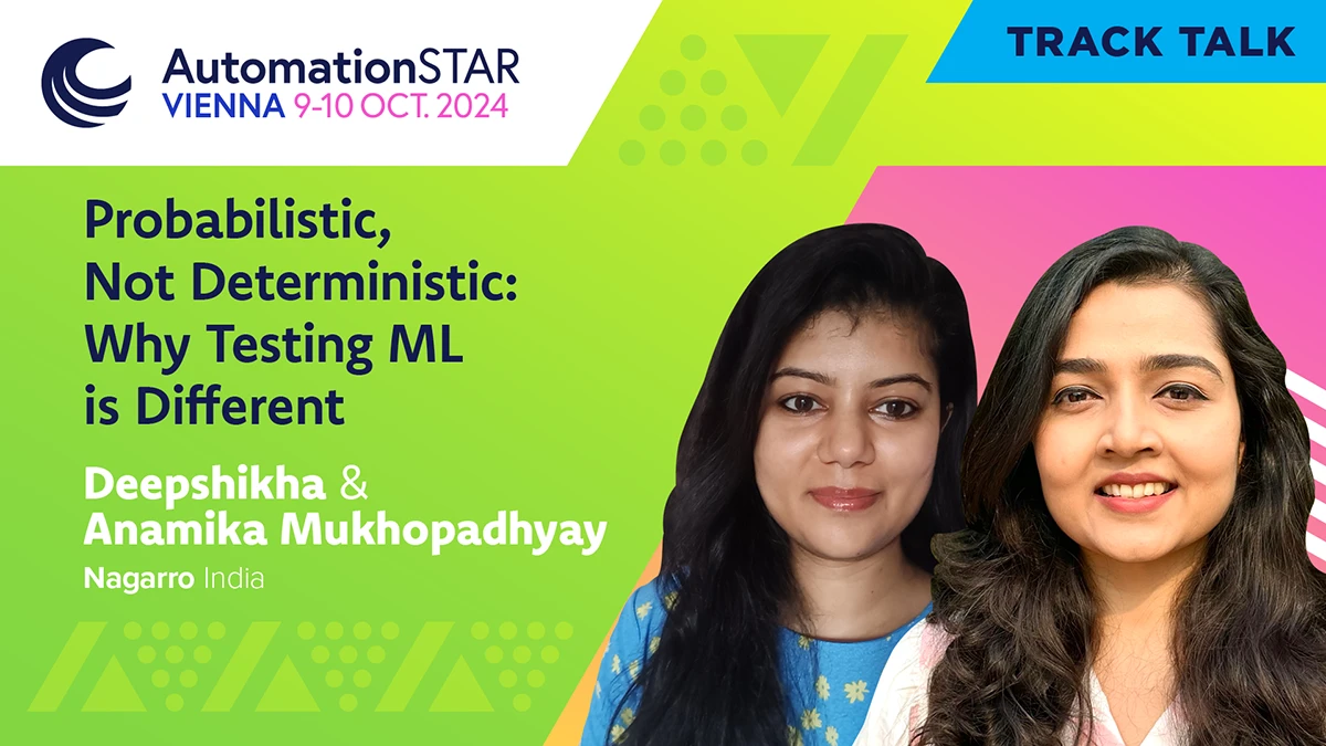 Probabilistic, Not Deterministic: Why Testing ML is Different ...