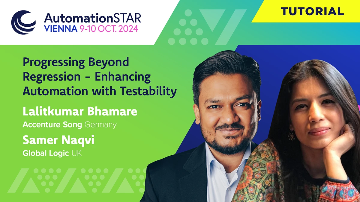 Progressing beyond Regression - Enhancing Automation with Testability ... Progressing beyond Regression - Enhancing Automation with Testability ...