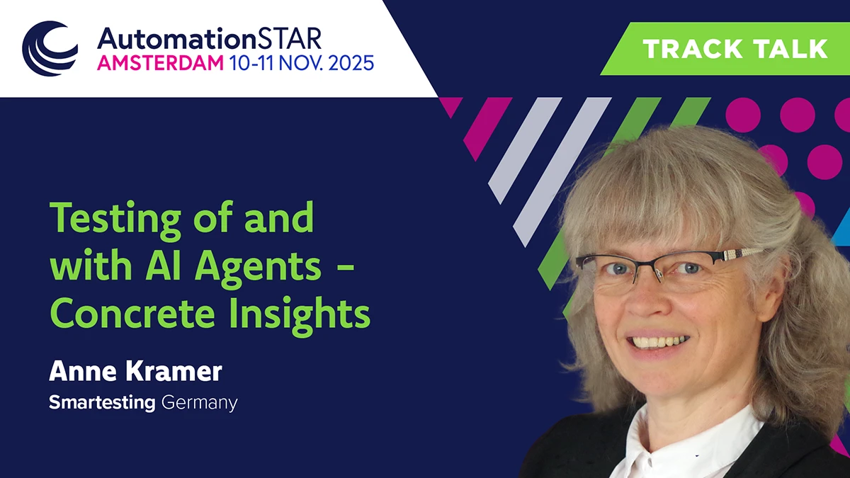 Testing of and with AI Agents - Concrete Insights | AutomationSTAR