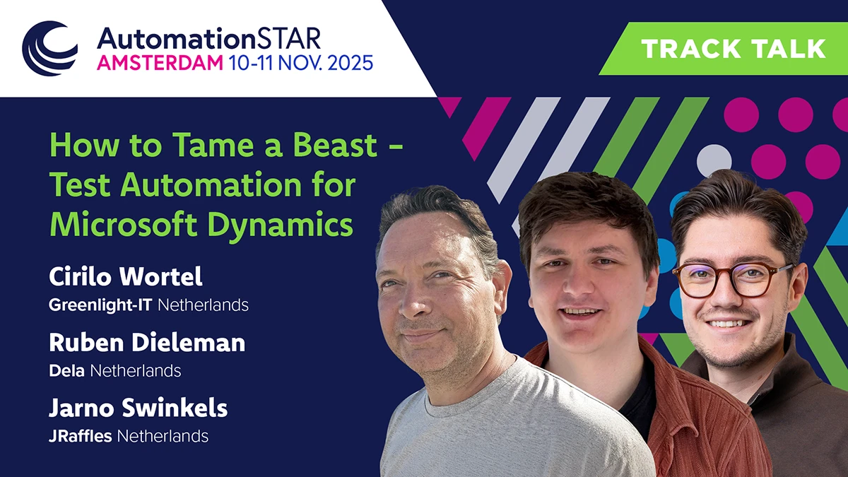 How to Tame a Beast - Test Automation for Microsoft Dynamics ...
